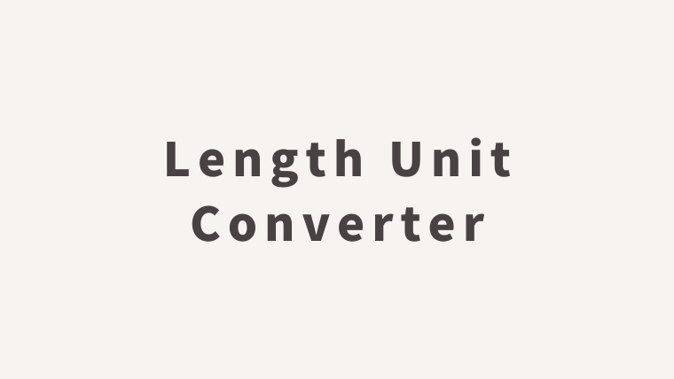 Length Unit Converter – 38 Units, Instant Results, 100% Free | ToolNest